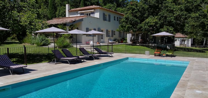 Villa Provençale De Luxe Avec Piscine Près D'aix - Fuveau