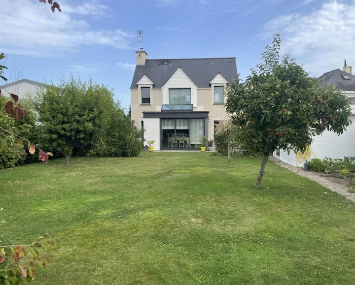 Villa Feuvrette Maison, Jardin, Plage 10mn Dinard - La Richardais