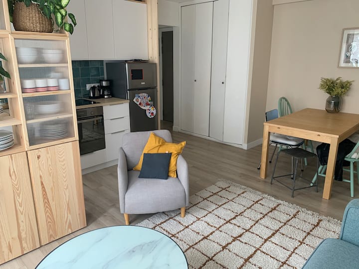 Spacieux 3 Pièces 46m² Gambetta - Paris