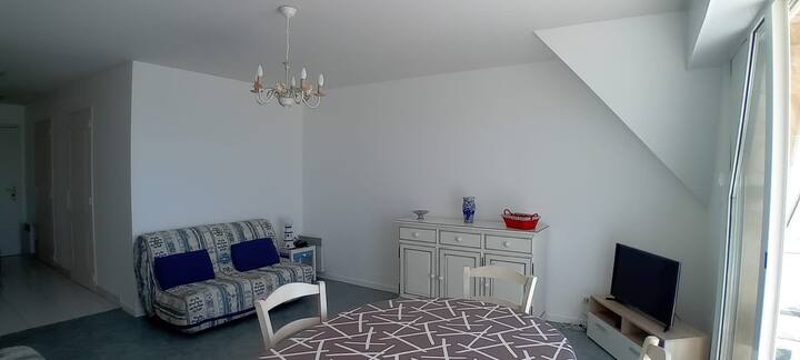 Location Saisonnière Appt T1 Avec Cabine 7 Jours - Stella Plage