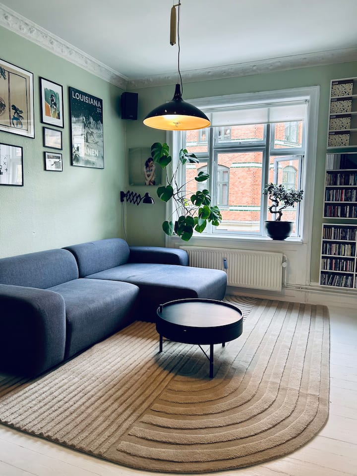 Perfectly Located Beautiful, Cool&cosy Flat - Kopenhagen