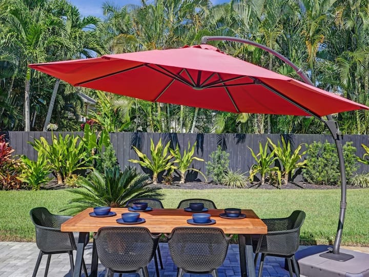 Wilton Garden | 30+ Day Stay | Bbq - Wilton Manors, FL