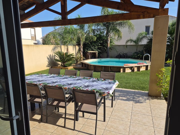 Villa 3 Chambres Avec Piscine à 500m De La Plage - La Ciotat