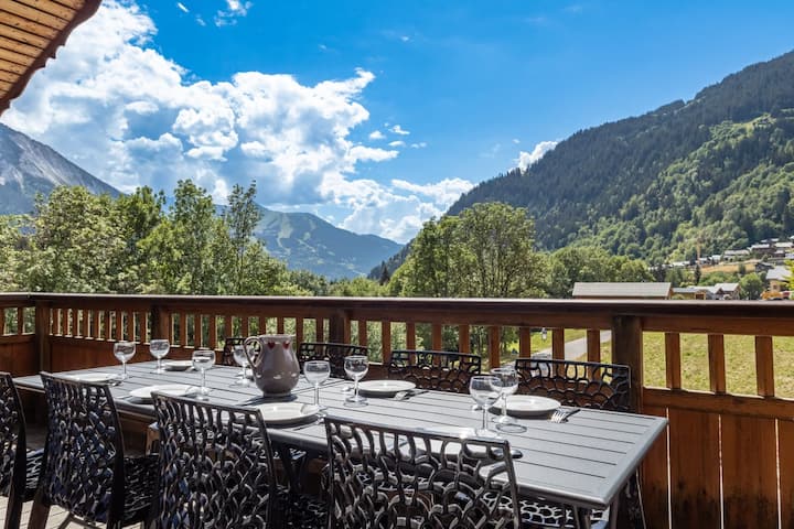 Crozats  Appartement 10 Pers. Au Calme - Courchevel