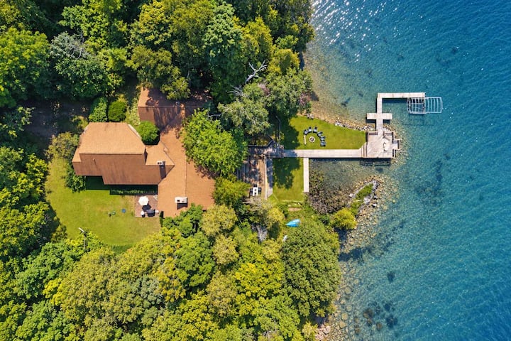 Stanton's North Lake Leelanau House - Leland, MI