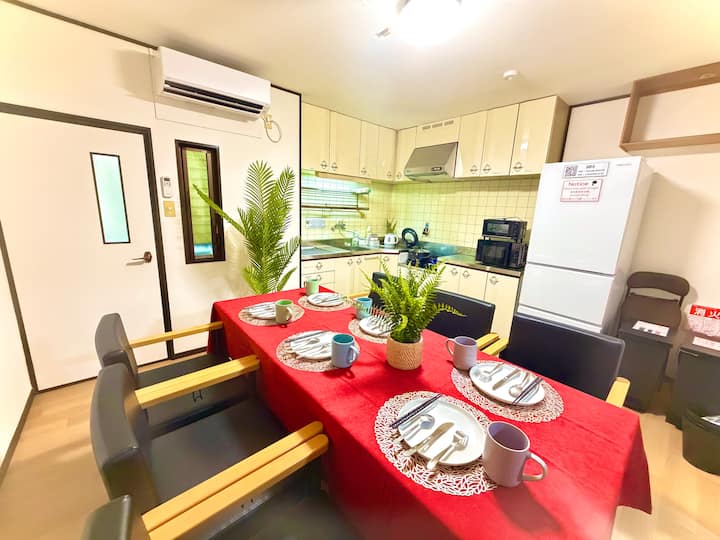 3 Min Walk To Toji | 4br | Kids Room | Sleeps 10 - Kyoto