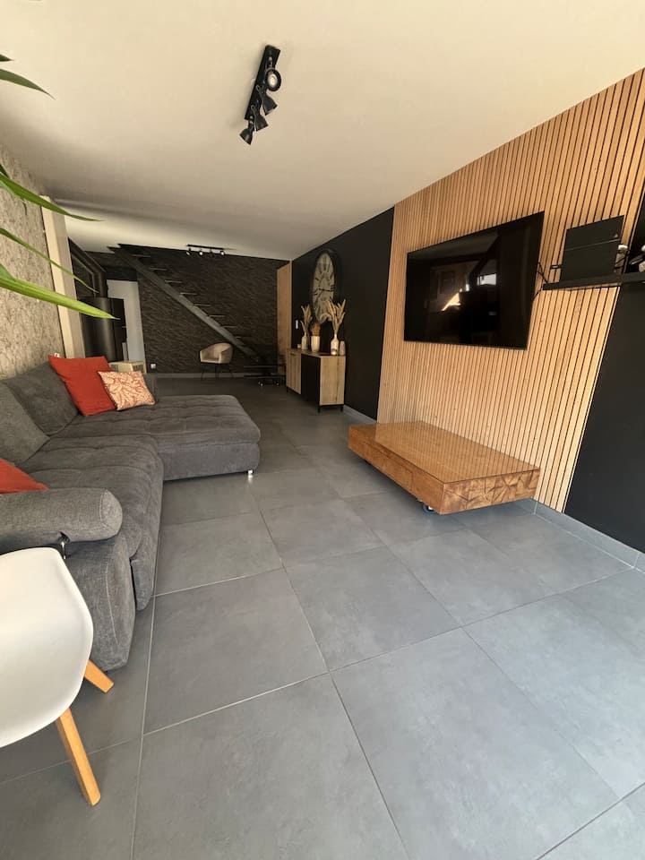 Maison Moderne Avec Jardin à 3 Km Des Plages - Erdeven