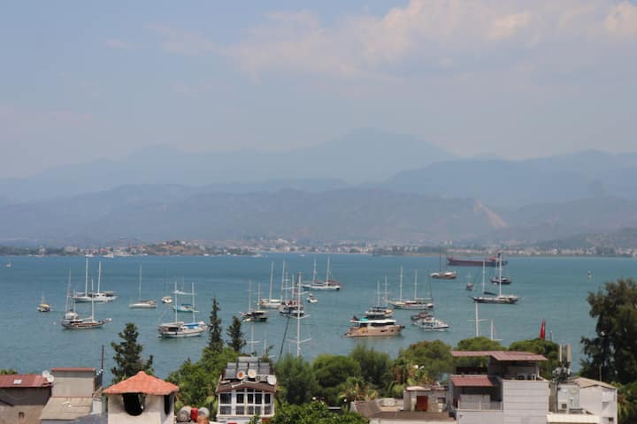 Stella Porto Apartment 1a (Sea View) - Fethiye
