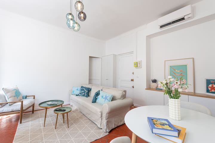 Rénové 2 Ch. 2 Sdb Balcon Vieil Antibes - Juan les Pins