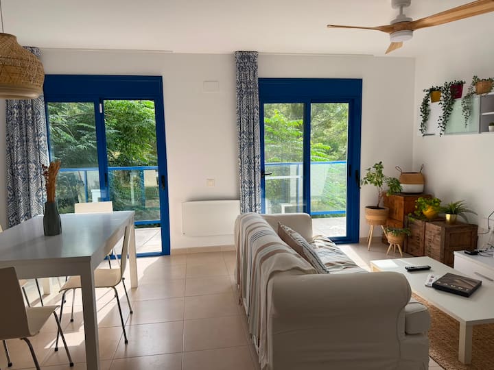 Apartamento Mediterráneo Con Vistas Al Mar - L’Ametlla de Mar
