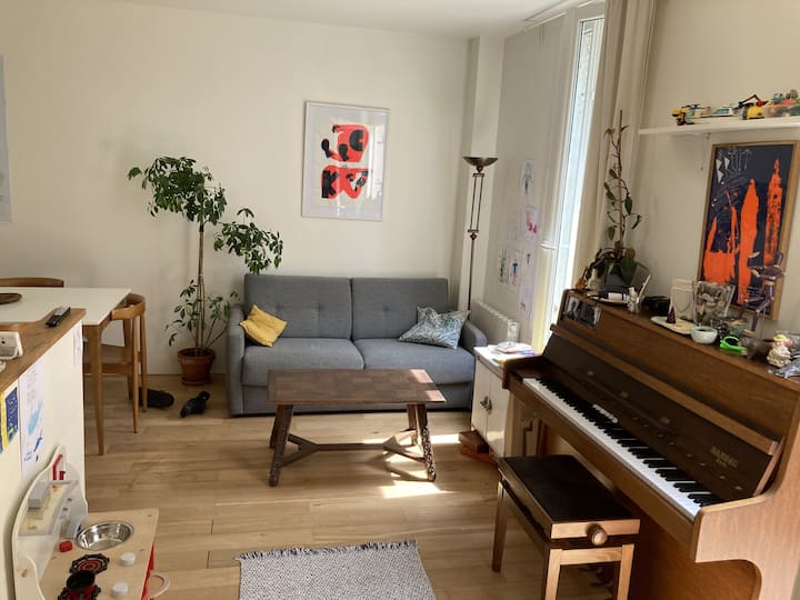 Beautiful Flat In Montreuil, East Paris - Montreuil
