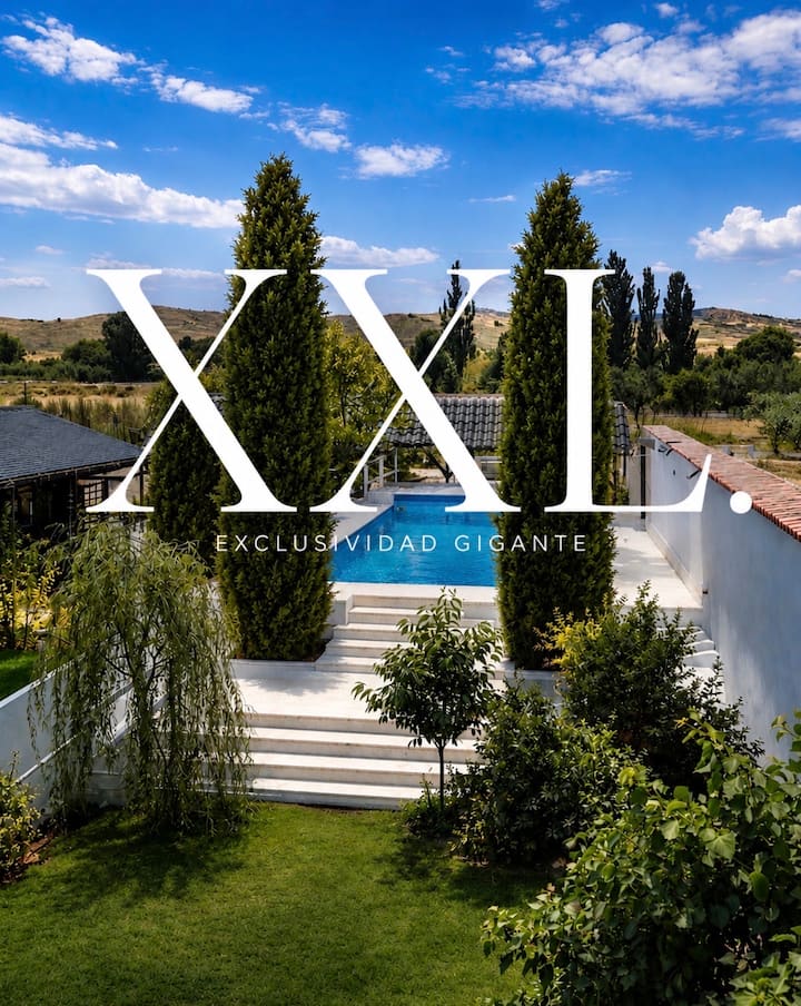 Warner Xxl 200 M2. Con 2 Piscinas Privadas - San Martín de la Vega