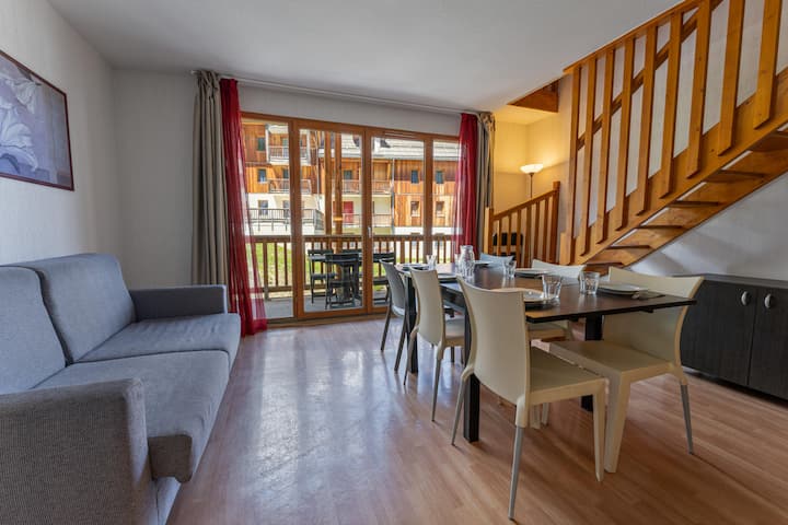 Duplex Pour 8 Personnes Aux Pieds Des Pistes - Les Orres