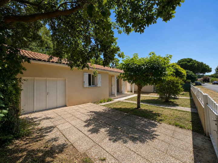 Pavillon Individuel à 1km Des Plages - La Tremblade