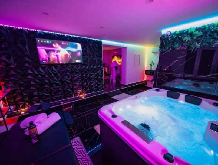 Suite Romantique Avec Jacuzzi - Carpentras