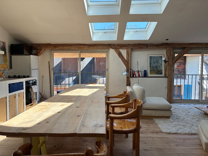 Appartement Sous Les Toits - Barcelonnette