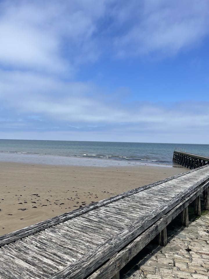 Entre Omaha Et Utah Beach - Front De Mer - Grandcamp-Maisy