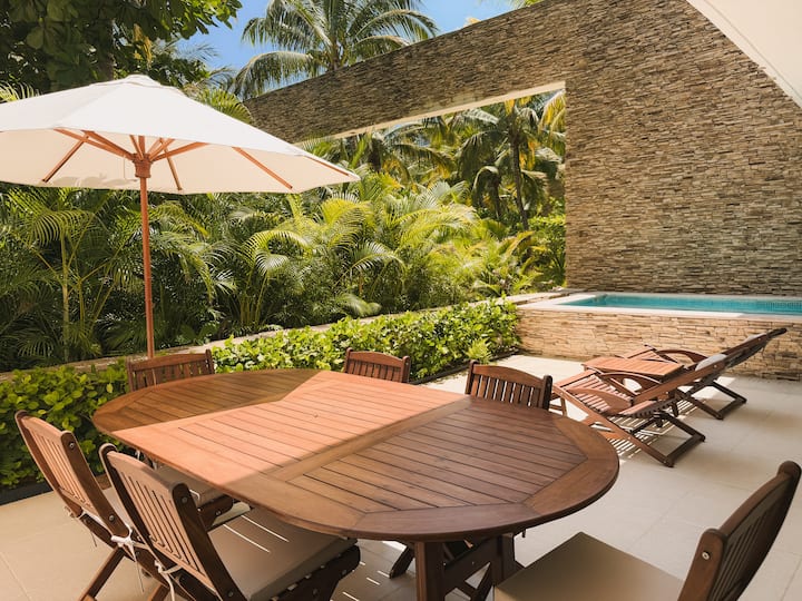 Depto. Familiar Con Alberca Privada En La Isla - Acapulco