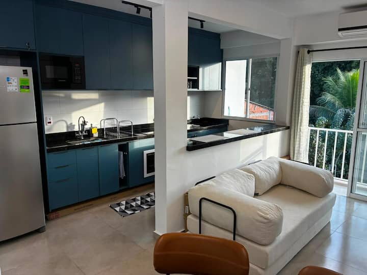 Apartamento Novo, Moderno, Em Condomínio Seguro - 帕拉蒂