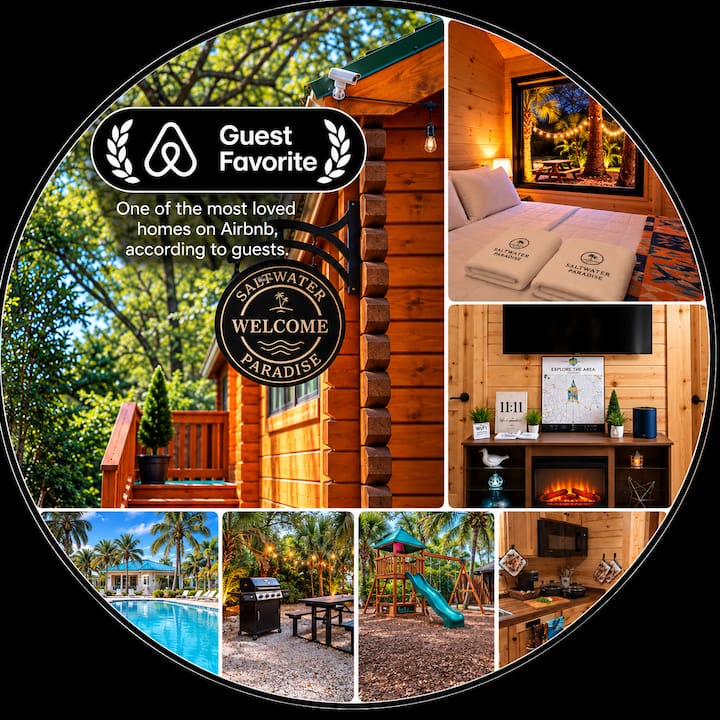 Cabin Near Busch Gardens | Pool  Bbq  Sleeps 6 - Tampa, FL