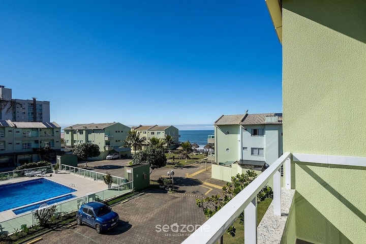 House In Condo. W/ Pool & Beach View Cbf0039 - Barra Velha
