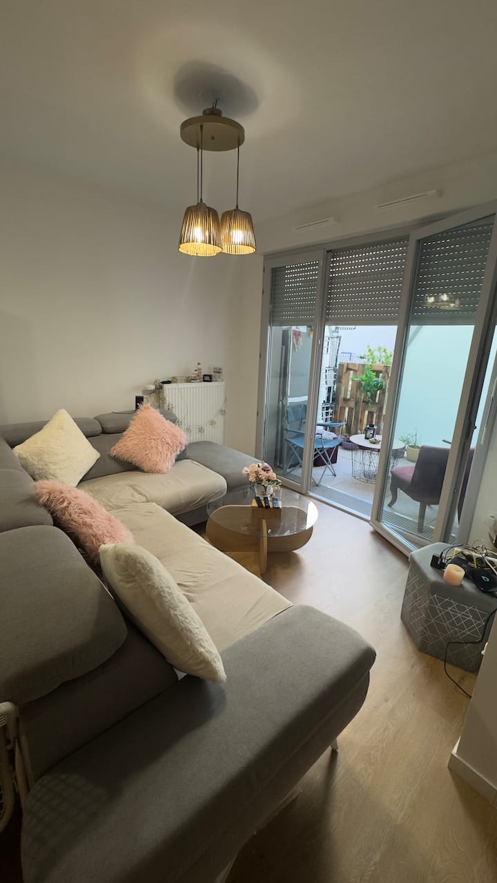 Appartement T2 Neuf à Quelques Minutes De Paris - Bezons