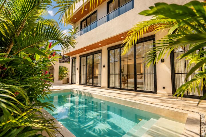 Villa Alicia | Modern 2br Rooftop Oasis In Canggu - Australien