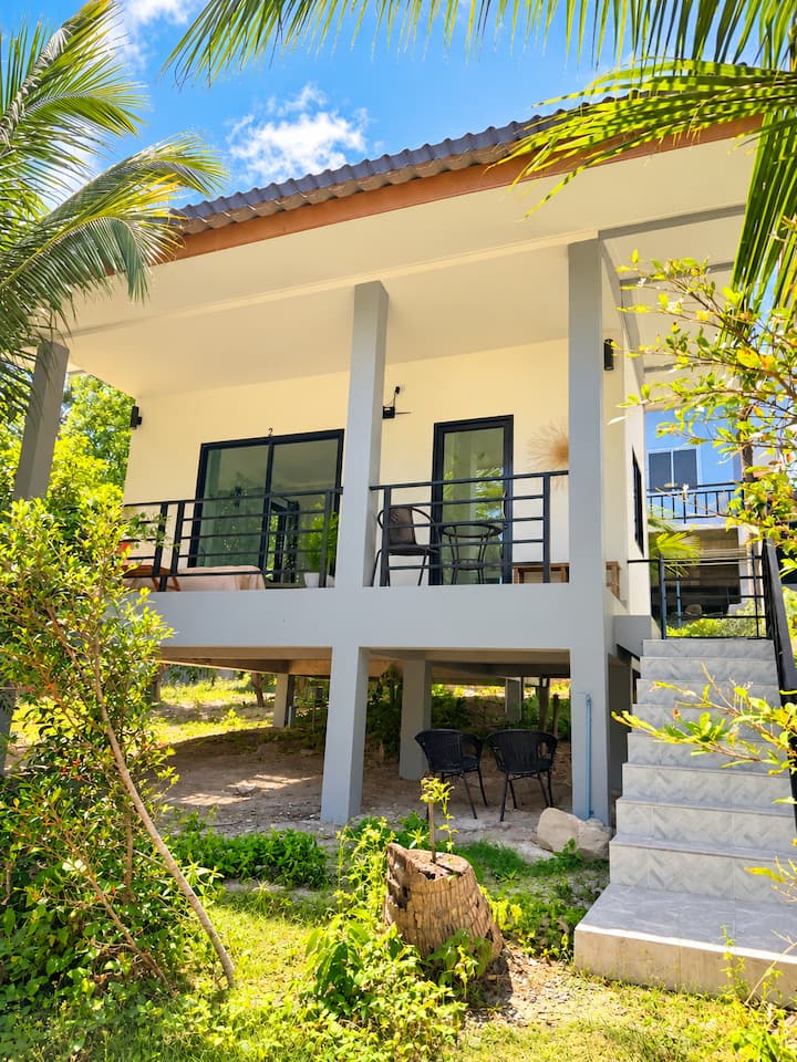 Beige Bungalow  1br  5mn Zenbeach - Ko Pha Ngan