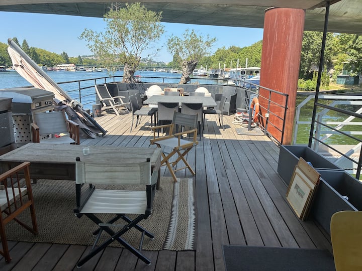 Péniche Casa Luze - Paris