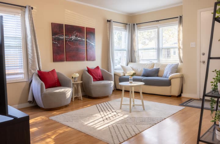 Cozy San Mateo Home / Near Sfo Airport - Belmont, CA