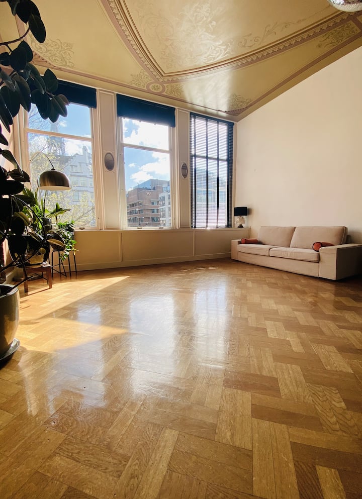 Beautiful Stylish Apartment On Canal Citycentre - Zaandam