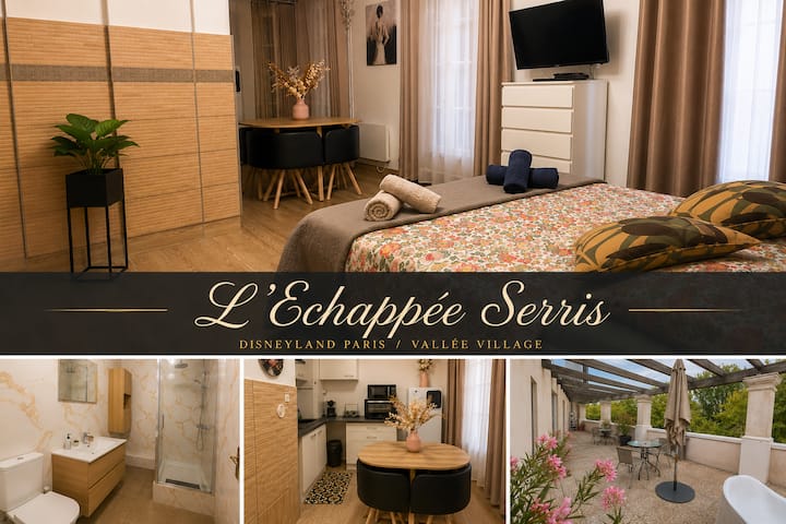 L'échappée Serris Disneyland/vallée Village - Serris