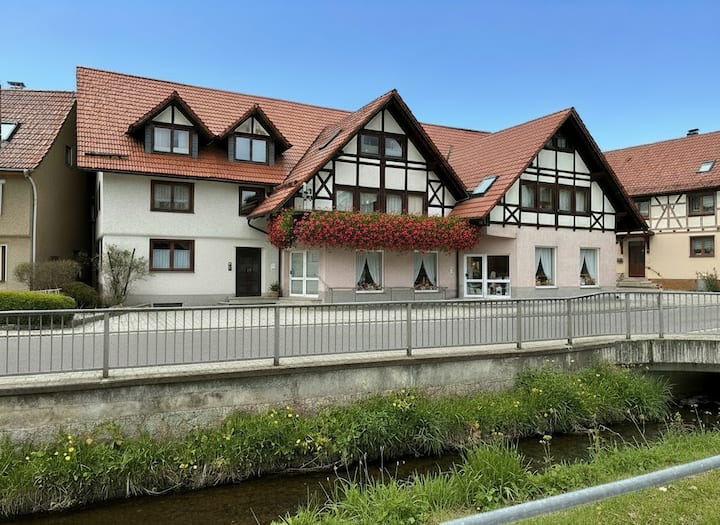 Ferienwohnung Flohblick - Brotterode-Trusetal