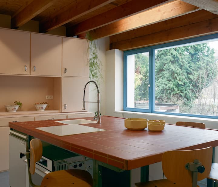 Maison D'architecte 250 M²  Sainte-catherine - Brussels Region
