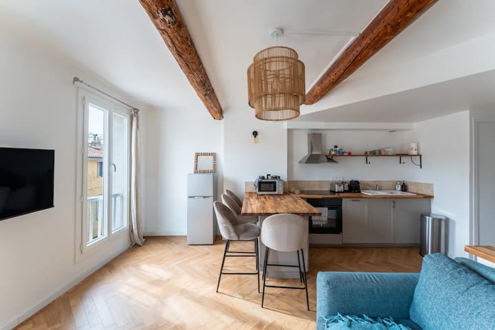 Appartement Cosy Hyper-centre Daix Clim - Aix-en-Provence