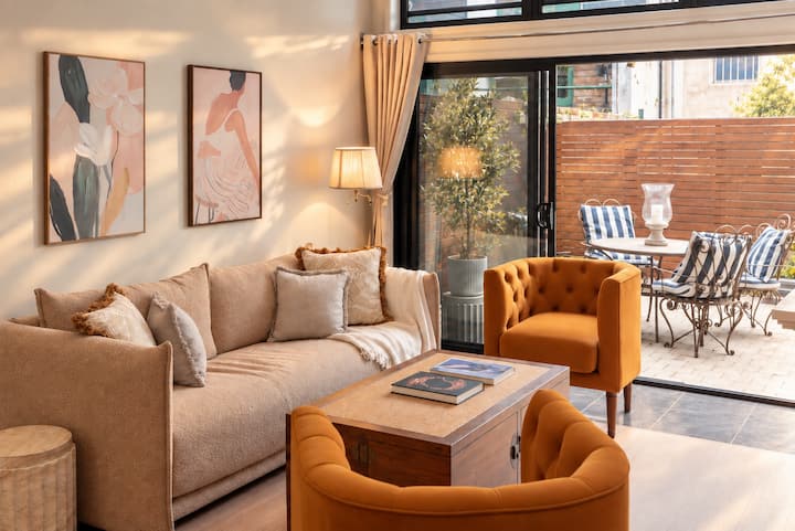Charming Terrace By Darling Harbour & Fish Market - Sydney