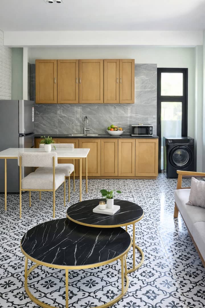 Modern 1 Br Apt, Kitchen, Walk To Beach - Phú Quốc