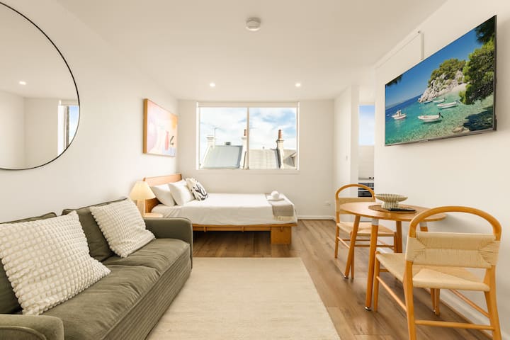 Bright Studio By Allianz Stadium & Centennial Park - Sydney