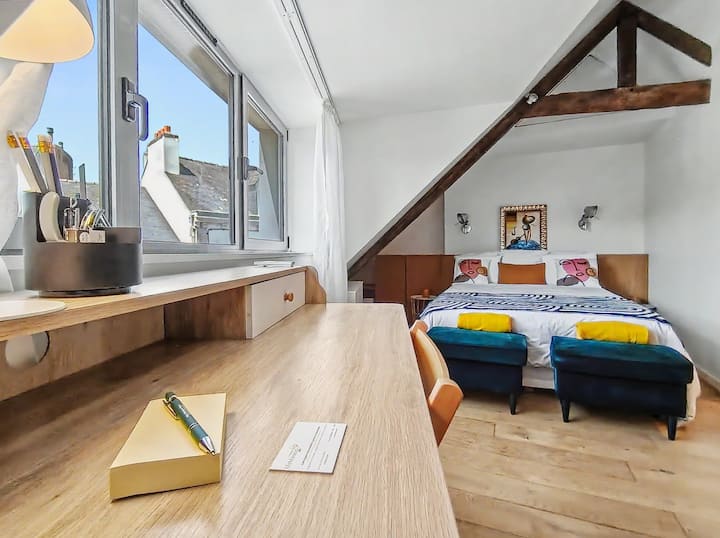 Appartement 2 éTages, Au Cœur De Pont-aven - Pont-Aven