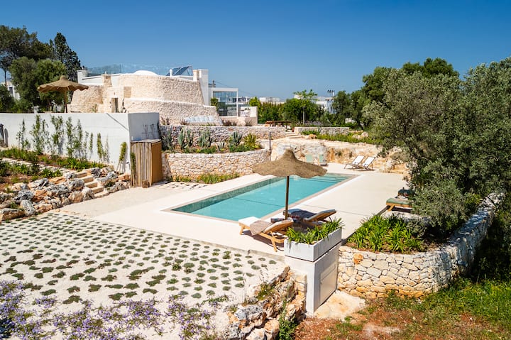 Materia Ostuni Privée-villa Con Trullo E Piscina - Apulia