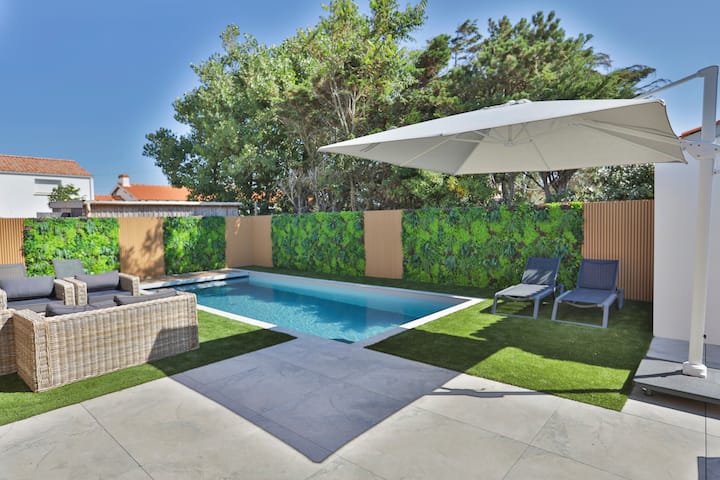 Villa Les Capucines - Climatisée Avec Piscine - Saint-Gilles-Croix-de-Vie