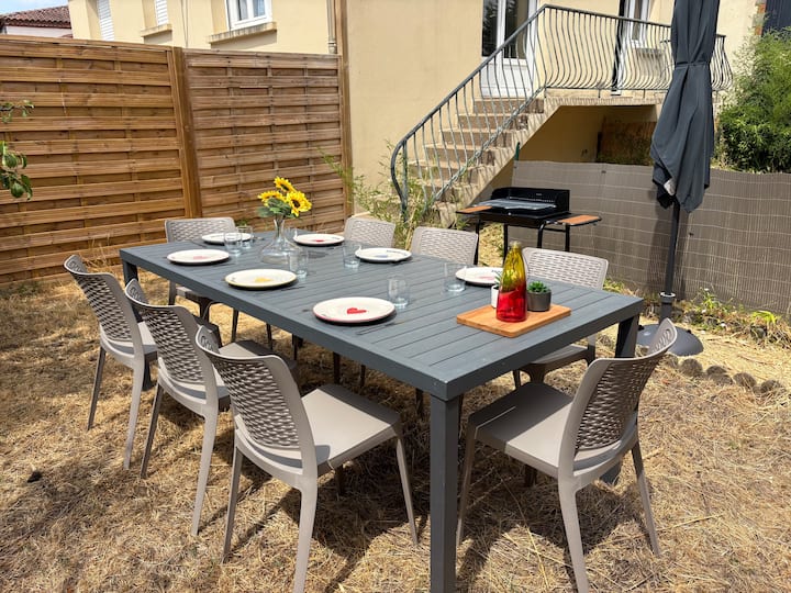 L'opus Appartement Avec Terrasse En Centre Ville - Chambretaud