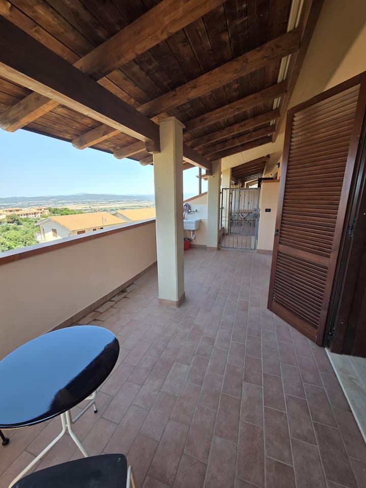 Flat In Scarlino, Between The Maremma And The Sea - Gavorrano