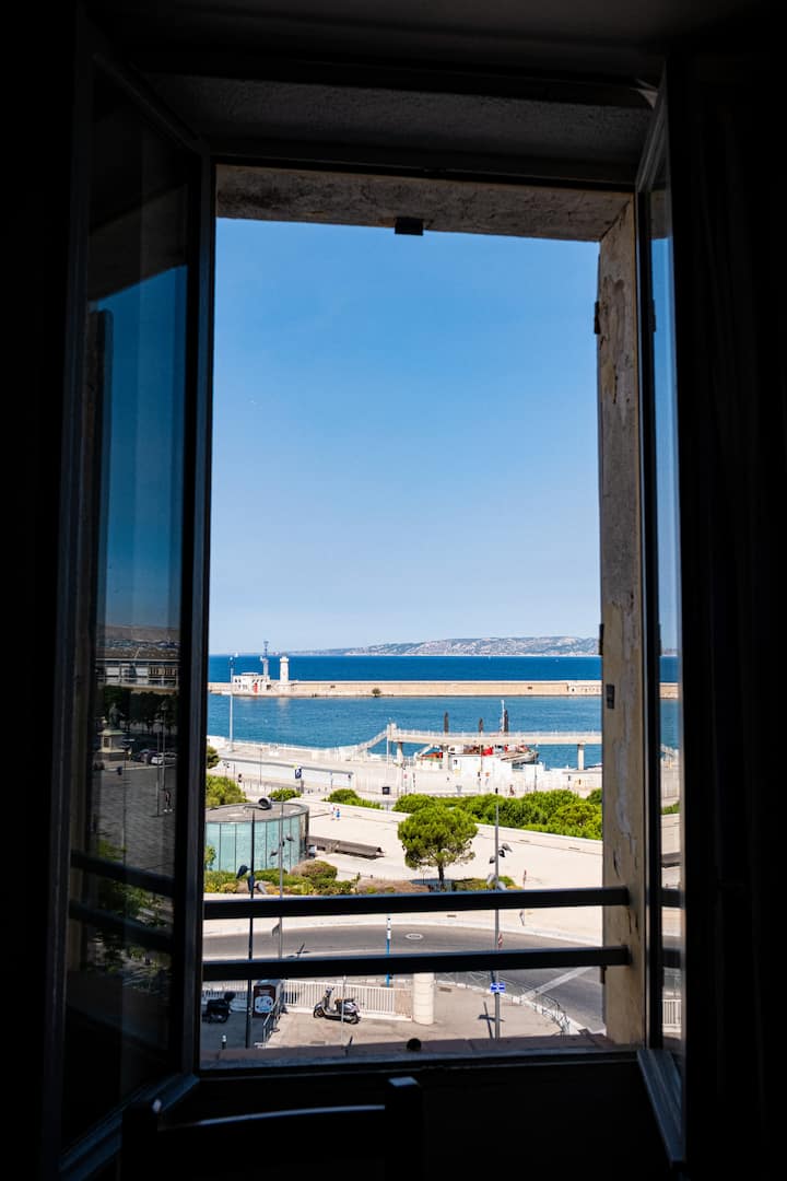 Appartement Vu Mer Dans Le Panier - Marsella