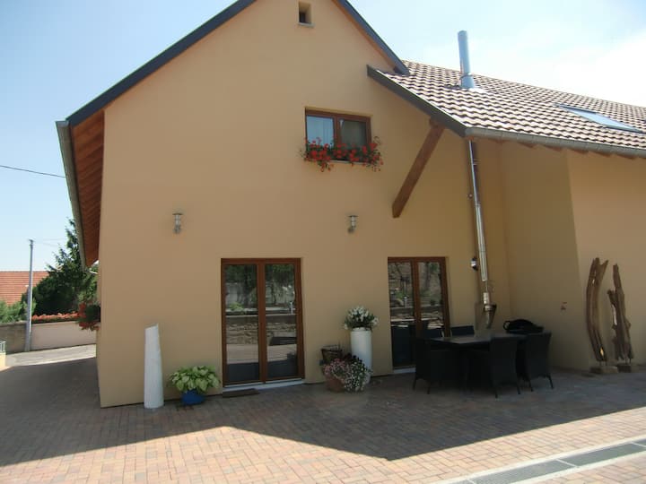 Gite Rural De La Fontaine, Jusqu'à 12 Voyageurs - Alsace