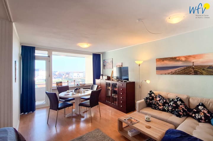 Ferienhaus Seeblick Ferienwohnung 31 - Borkum