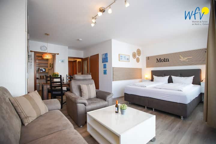 Ferienhaus Seeblick Ferienwohnung 28 - Borkum