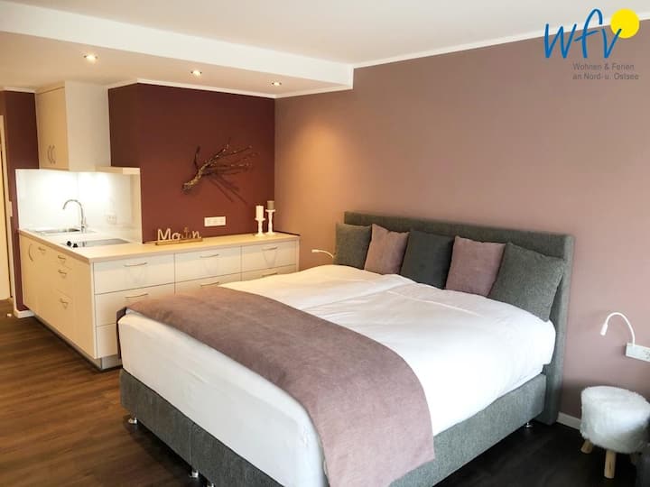 Ferienhaus Seeblick Ferienwohnung 16 - Borkum