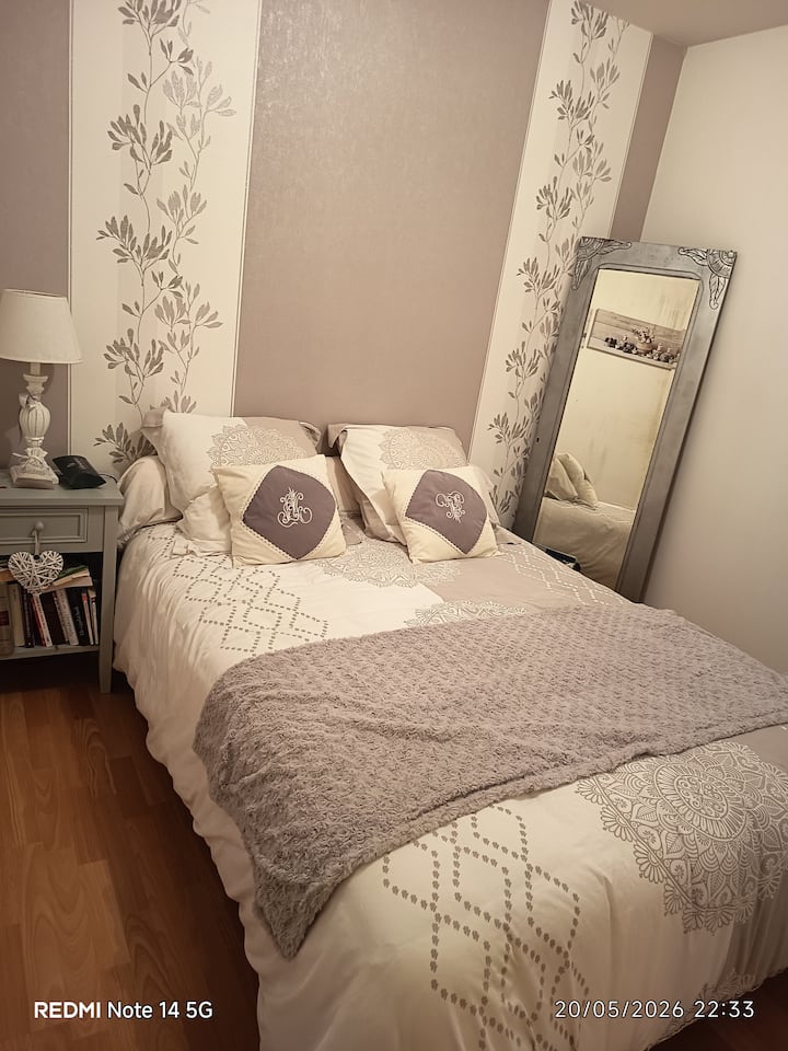 Appartement Spacieux-grande Terrasse-nantes Sud - Rezé