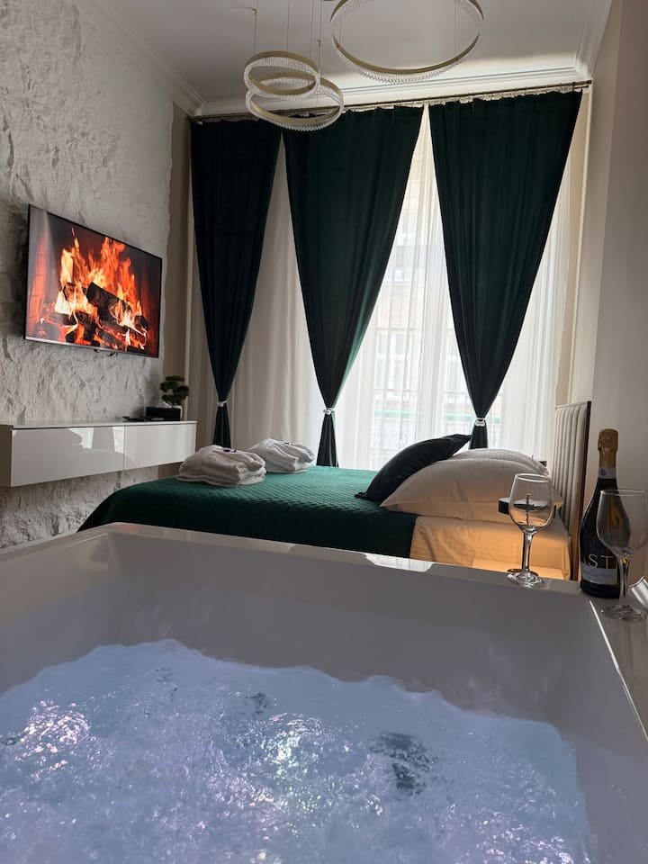 Apartament Z Jacuzzi Kraków Luxury Długa - Krakow